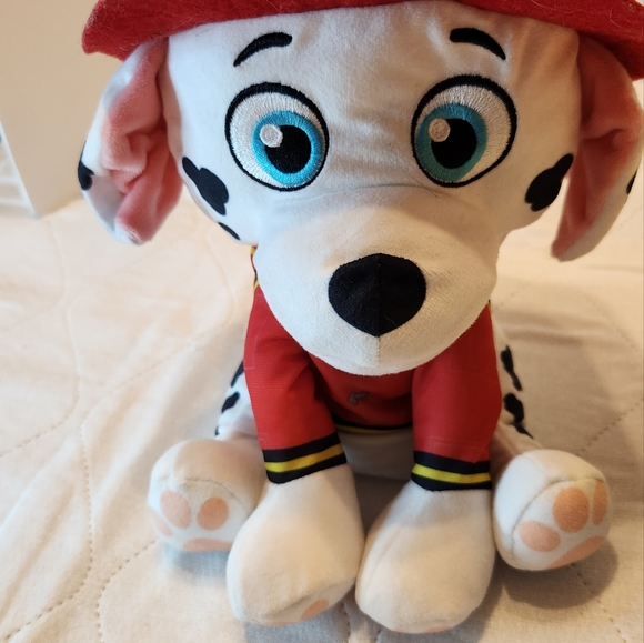 Paw Patrol | Toys | The Movie Marshall Play Say Interactive Puppet Hand ...